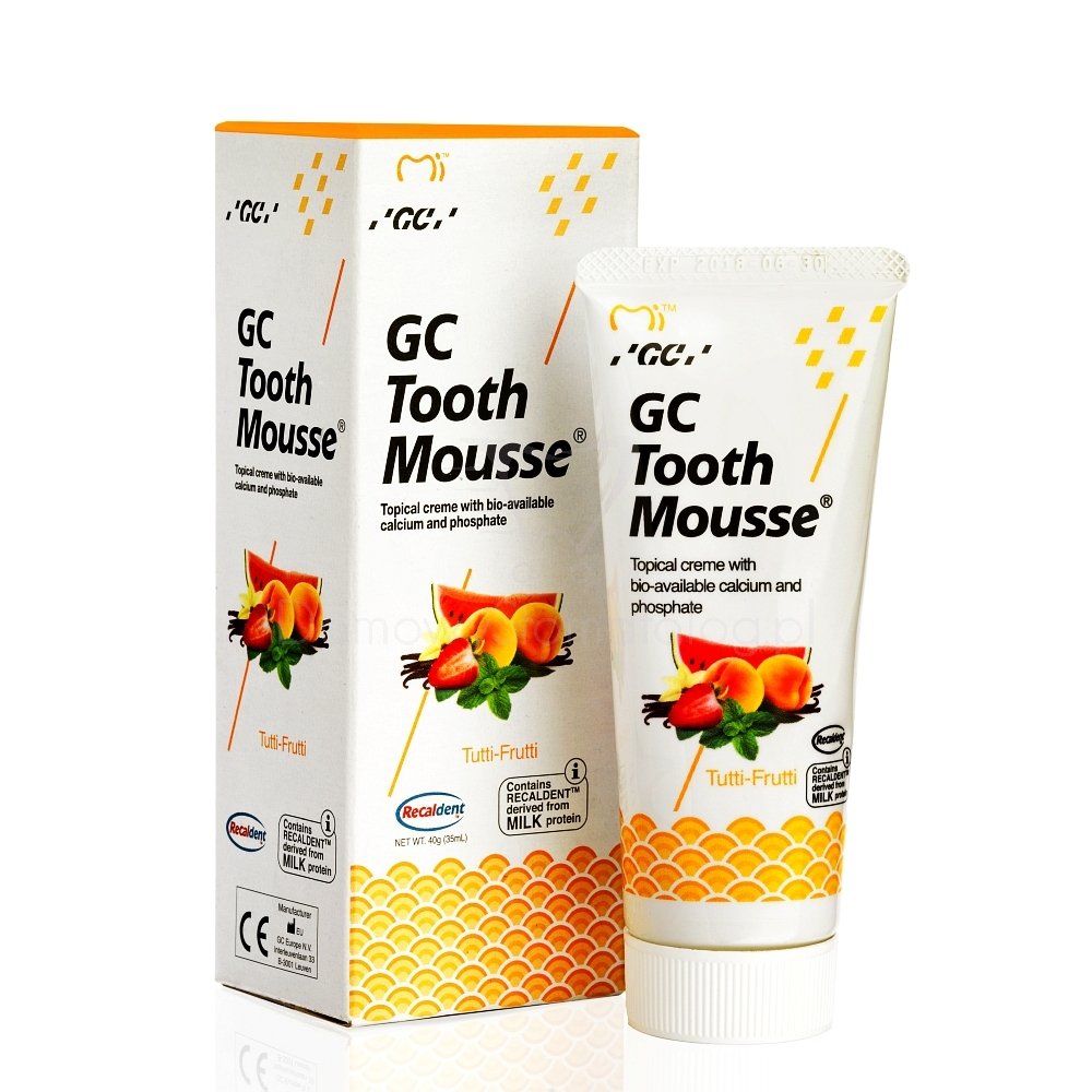 GC Tooth Mousse Mint 35ml - BilligerZahnarzt.de